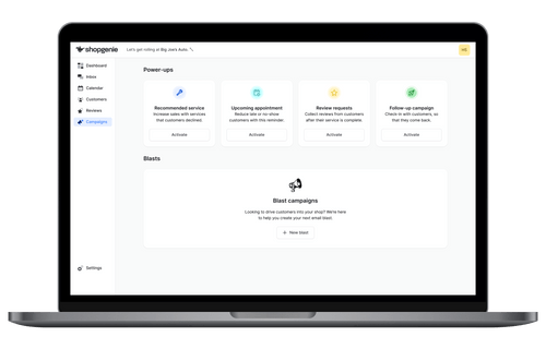 Integrate ShopGenie with Tekmetric